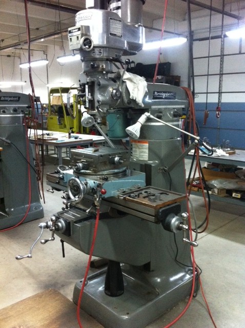 Bridgeport Series I - Vertical Mill - Listing #561 - Seminole Machinery ...