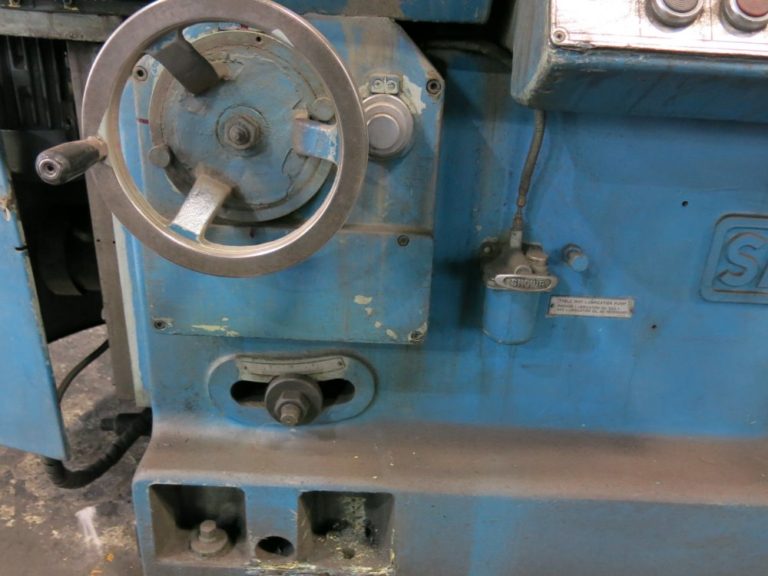 Amada Wasino - Horizontal Rotary Surface Grinder - Listing #1890 ...