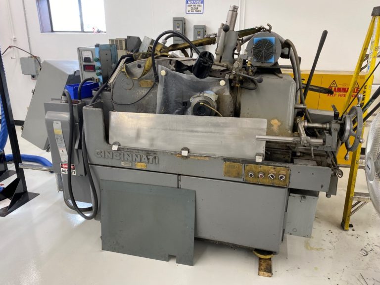 Cincinnati #2OM - Centerless Grinder - Listing #3383 - Seminole ...