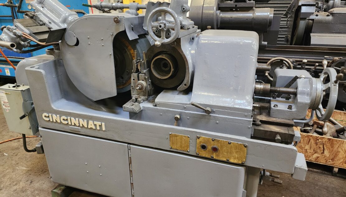 Cincinnati #2OM - Centerless Grinder - Listing #4375 - Seminole ...