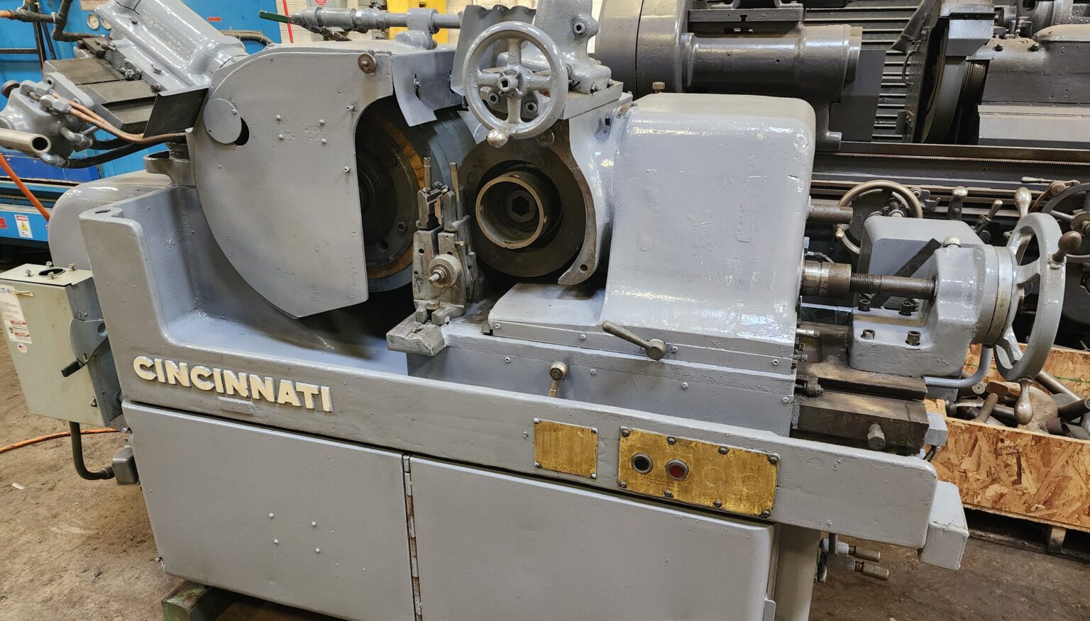 Cincinnati #2OM - Centerless Grinder - Listing #4375 - Seminole ...